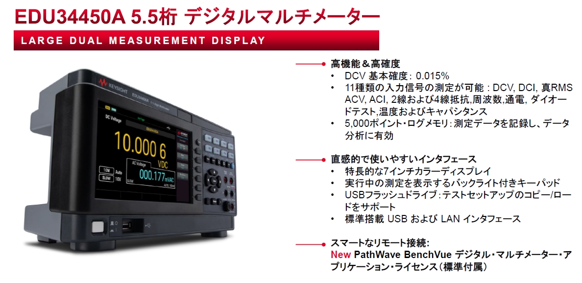 KeysightがGUIを統一した4種の計測器、遠隔操作・管理が可能 - 製品＆サービス：日経クロステック Active