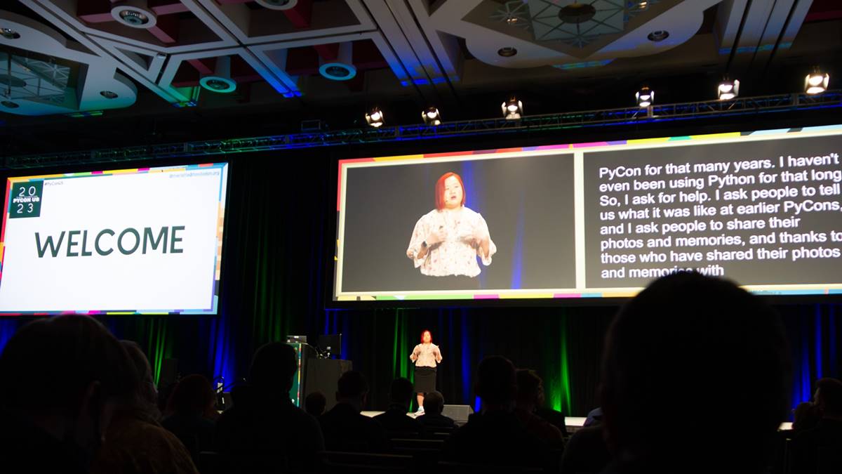 20回目を迎えた「PyCon US」現地リポート、Python 3.12の変更点も公開：日経クロステック Active