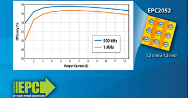 オン抵抗が13.5mΩの100V耐圧GaNトランジスタ、EPCが発売 - 製品＆サービス：日経クロステック Active
