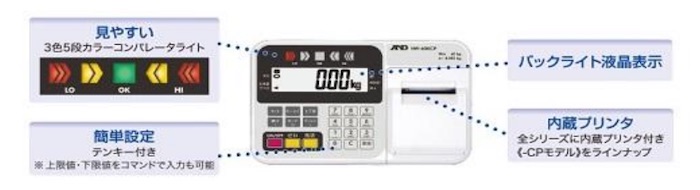 A&D、ひょう量300/600kgの検定付きはかり - 製品＆サービス：日経クロステック Active